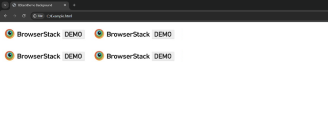 How to create Background Image in HTML? | BrowserStack