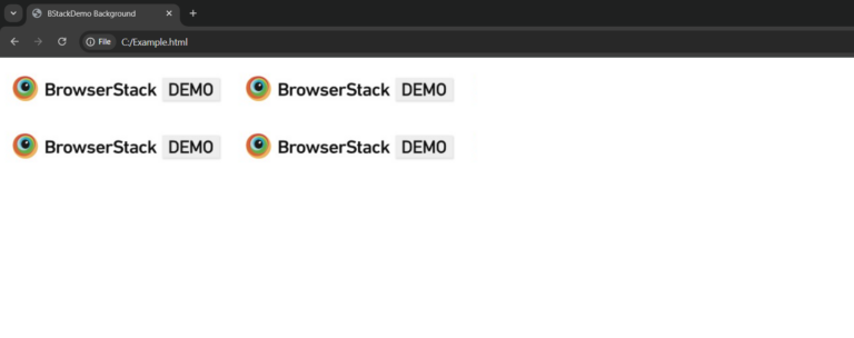 How to create Background Image in HTML? | BrowserStack