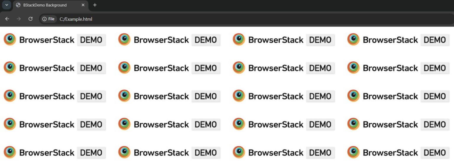 How to create Background Image in HTML? | BrowserStack