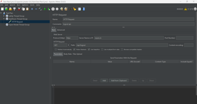 Understanding JMeter Thread Group | BrowserStack