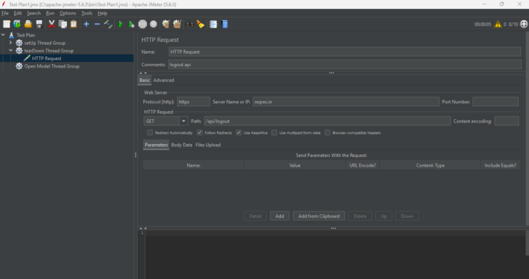 Understanding JMeter Thread Group | BrowserStack