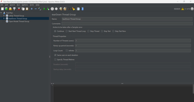 Understanding JMeter Thread Group | BrowserStack
