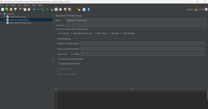 Understanding JMeter Thread Group | BrowserStack
