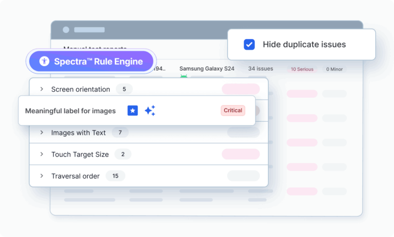App Accessibility Testing on Real iOS & Android Devices | BrowserStack