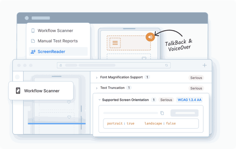 App Accessibility Testing on Real iOS & Android Devices | BrowserStack