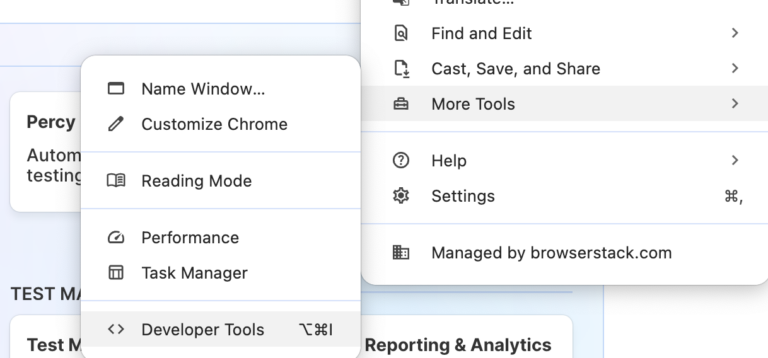 How To Open Console In Chrome Browserstack