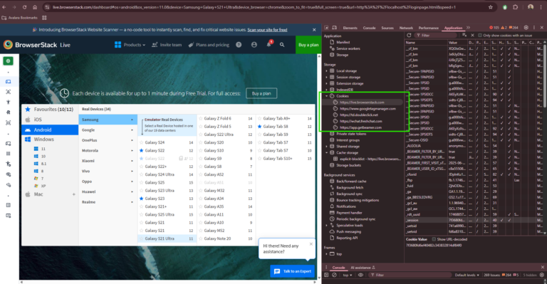 What are Cookies? How are they used in a Website? | BrowserStack