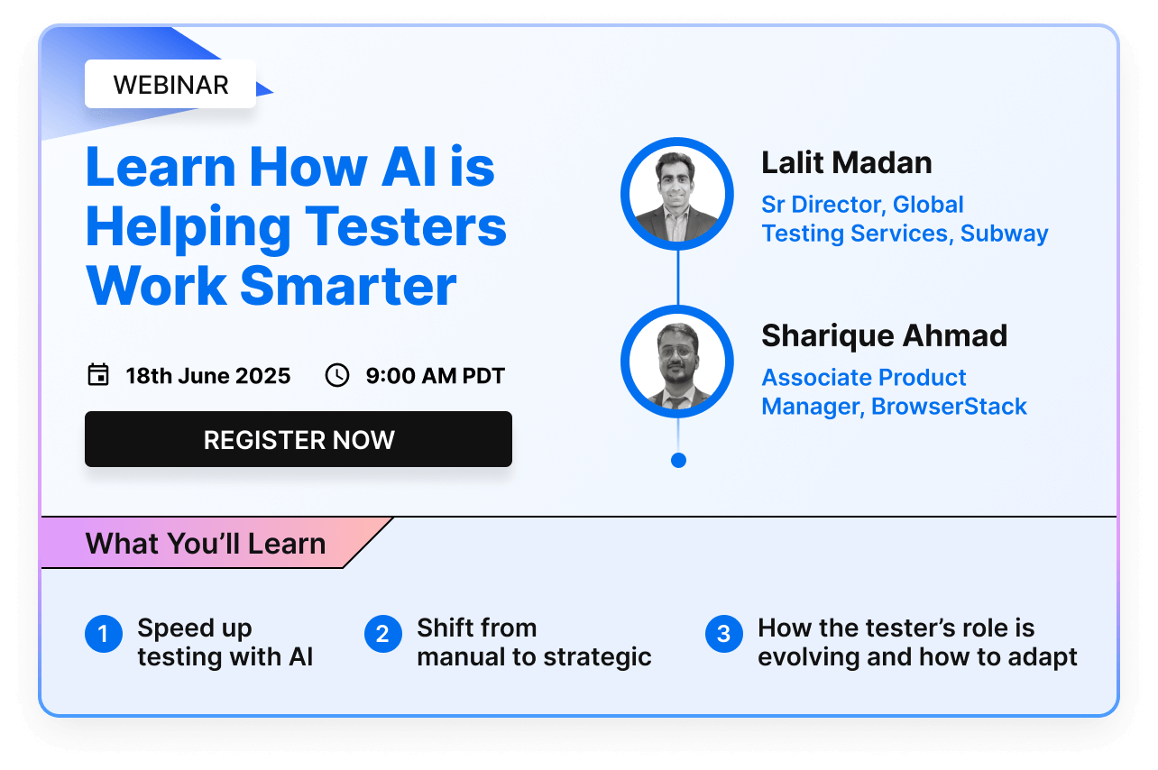 UI Automation Testing: What it is, Tools, Steps & Best Practices ... UI Automation Testing: What it is, Tools, Steps & Best Practices ...