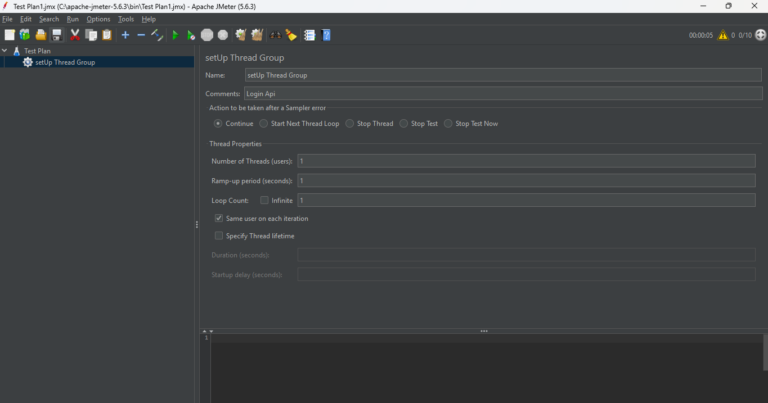 Understanding JMeter Thread Group | BrowserStack