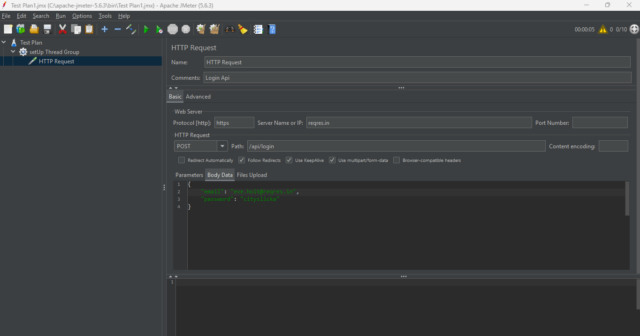 Understanding JMeter Thread Group | BrowserStack