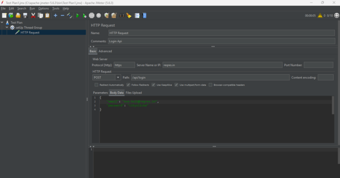 Understanding JMeter Thread Group | BrowserStack