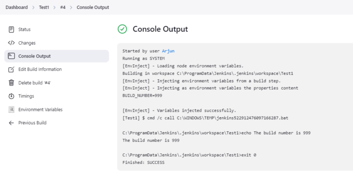 Understanding Environment Variables in Jenkins: Usage and Examples | BrowserStack