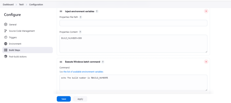 Understanding Environment Variables in Jenkins: Usage and Examples | BrowserStack