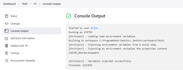Understanding Environment Variables in Jenkins: Usage and Examples | BrowserStack