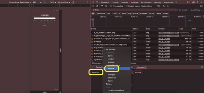 How to Change Location on Google Chrome | BrowserStack