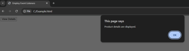 How to call JavaScript function from HTML? | BrowserStack