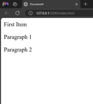 How to use CSS First Item Selector? | BrowserStack