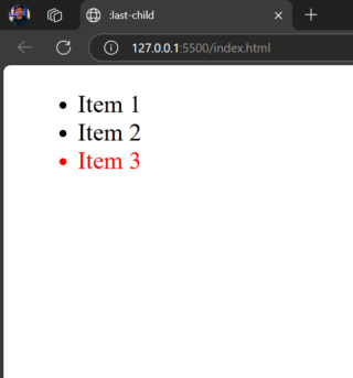How to use CSS First Item Selector? | BrowserStack