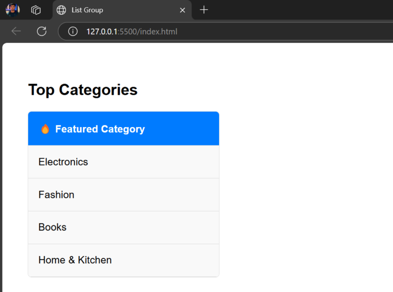 How To Use Css First Item Selector Browserstack