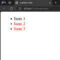 How to use CSS First Item Selector? | BrowserStack