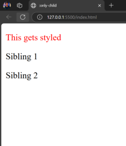 How to use CSS First Item Selector? | BrowserStack