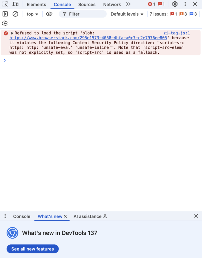 How to Open Console in Chrome | BrowserStack