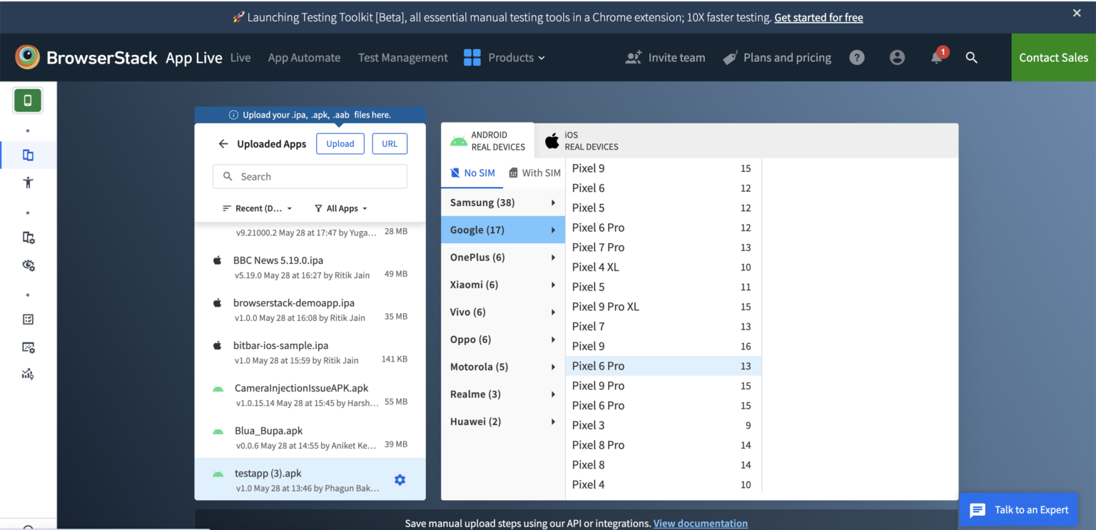 How to test Mobile Applications? | BrowserStack