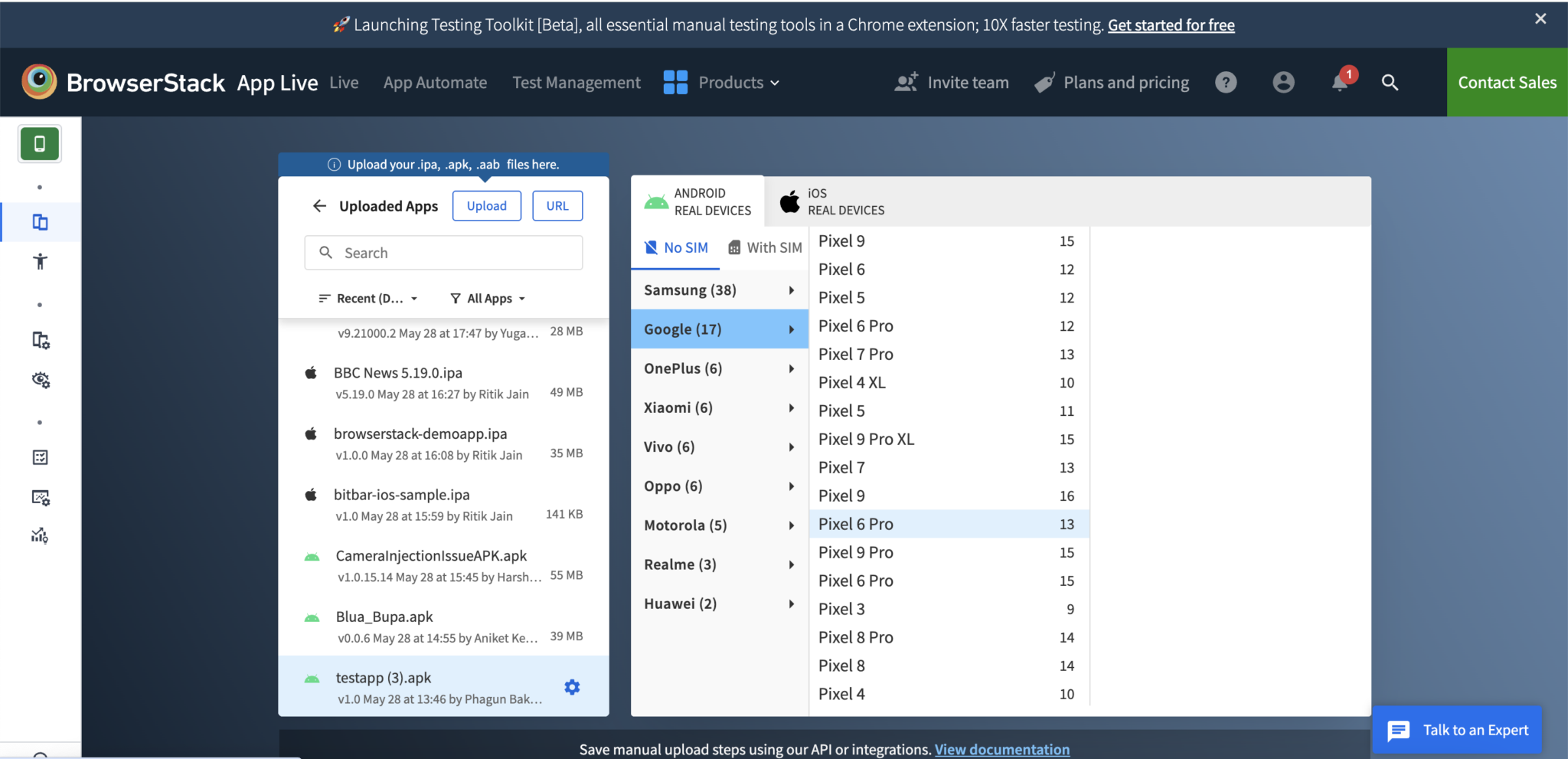 How to test Mobile Applications? | BrowserStack