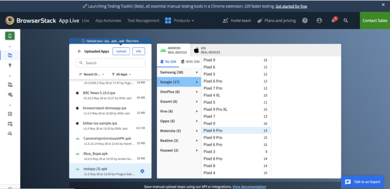 How to test Mobile Applications? | BrowserStack