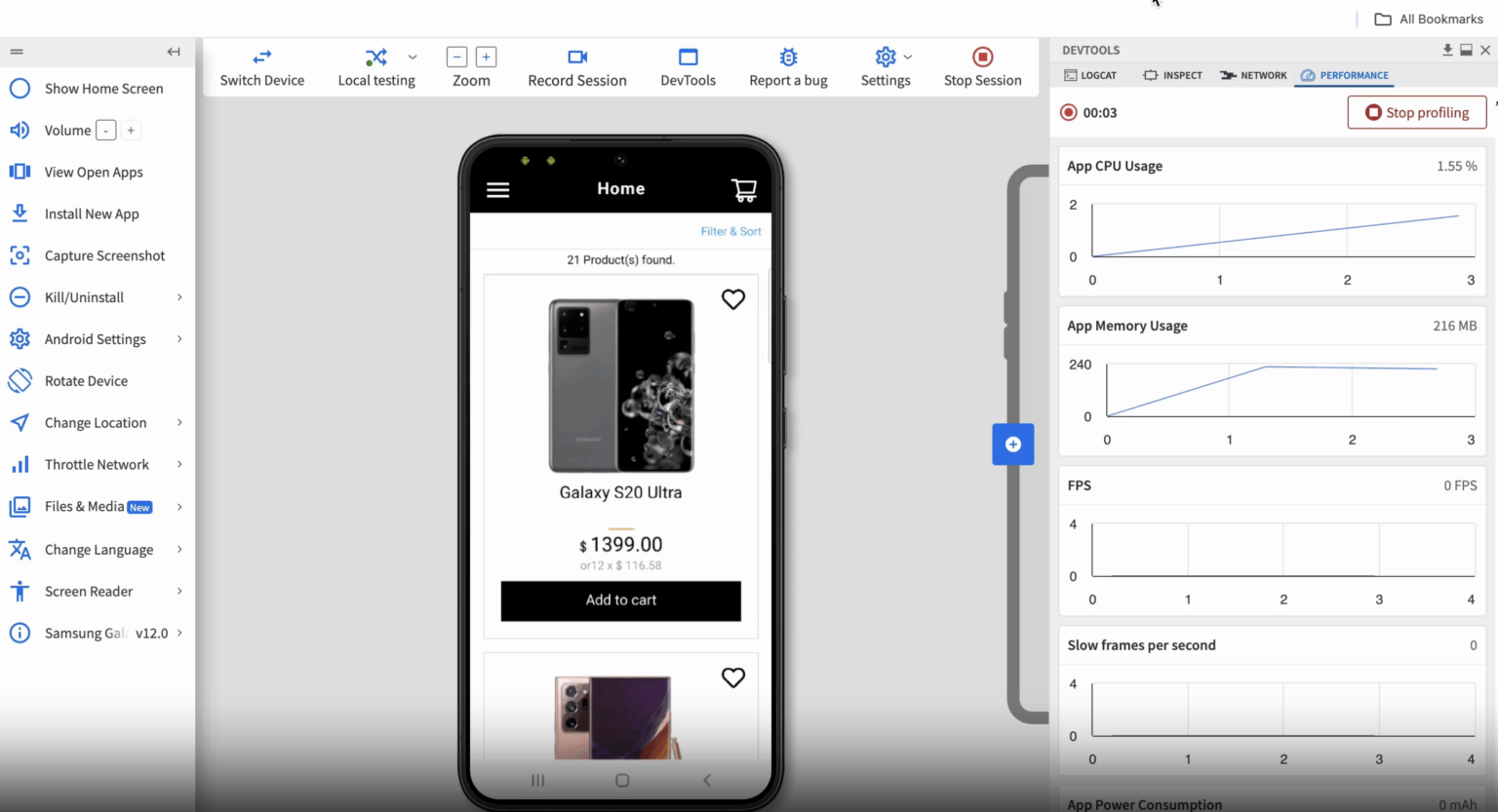 Performance Testing in iOS | BrowserStack