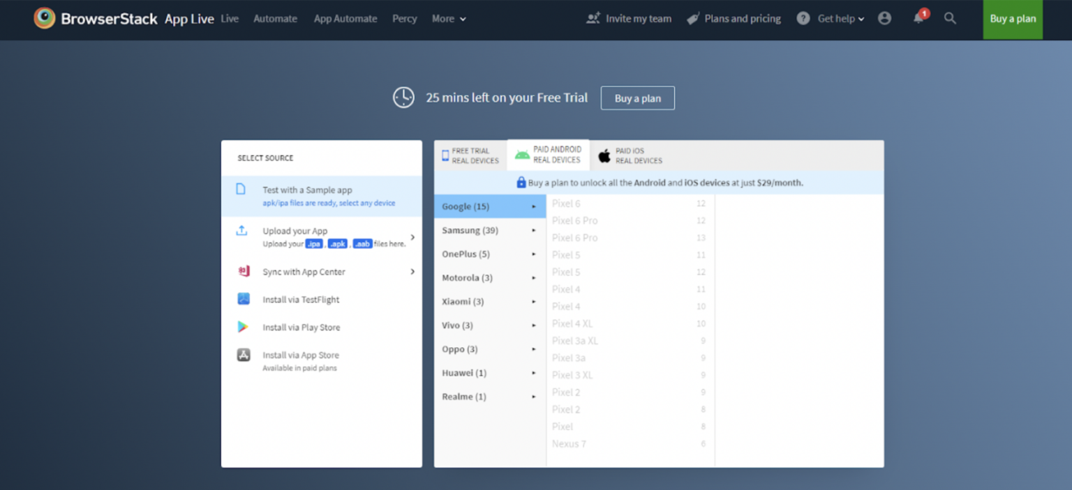 Best Android Emulators for Linux: Features and Installation Guide | BrowserStack