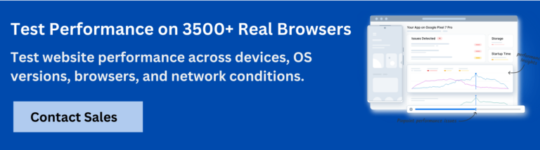Python Performance Testing A Tutorial Browserstack