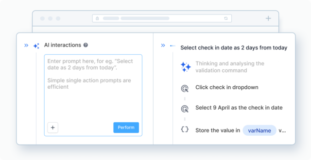 BrowserStack Low-Code Test Automation for QA Teams | BrowserStack