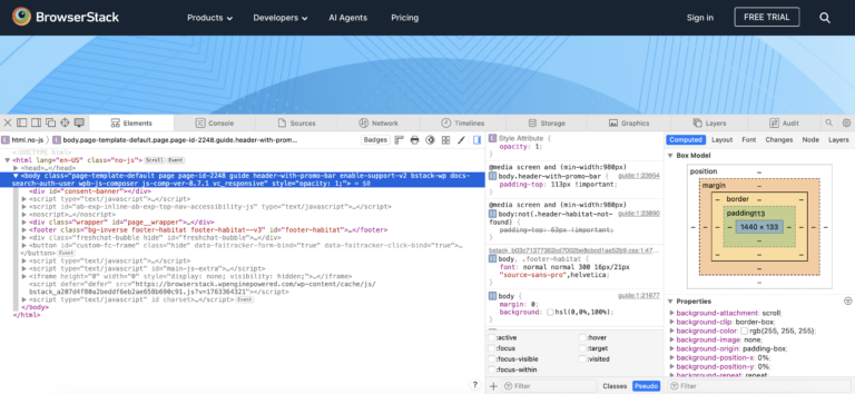 How to Inspect Elements on Mac: Step-by-Step Guide | 2026 | BrowserStack